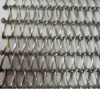 China 0.5mm-4mm Stainless Steel Spiral Wire Mesh Conveyor Belt for Bakery Tunnel Oven - 2.5m Width Custom Length for sale