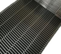 China Food Grade 304 Stainless Steel Flat Flex Wire Mesh Conveyor Belt 1.0-3.0mm Wire for Baking Equipment for sale