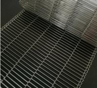 China Food Grade 304 Stainless Steel Flat Flex Wire Mesh Conveyor Belt 1.0-3.0mm Wire for Baking Equipment for sale