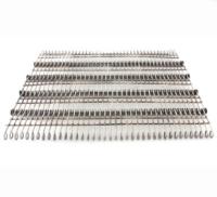 China Stainless Steel Eye Link Conveyor Belt Wire Mesh for Industrial Ovens - 1000m² Monthly Capacity for sale