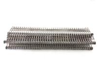 China Stainless Steel Eye Link Conveyor Belt Wire Mesh for Industrial Ovens - 1000m² Monthly Capacity for sale
