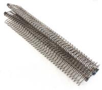 China Stainless Steel Eye Link Conveyor Belt Wire Mesh for Industrial Ovens - 1000m² Monthly Capacity for sale