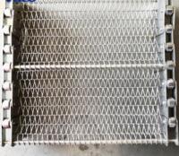 China High Temperature 314 310S Stainless Steel Spiral Mesh Conveyor Chain Belt with 0.8-3mm Wire Diameter and 50mm Spiral Pitch for sale