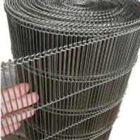 China Customized Stainless Steel Flat Flex Wire Mesh Conveyor Belt 304/316 Material with 14-Day Lead Time for Food Processing for sale