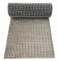 China Custom 304 Stainless Steel Conveyor Belt 25mm Wire Mesh - 20-200cm Width, 1.5mm Thickness for Industrial Applications for sale