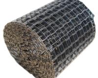 China Custom 304 Stainless Steel Conveyor Belt 25mm Wire Mesh - 20-200cm Width, 1.5mm Thickness for Industrial Applications for sale