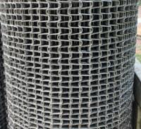 China Custom 304 Stainless Steel Conveyor Belt 25mm Wire Mesh - 20-200cm Width, 1.5mm Thickness for Industrial Applications for sale