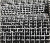 China Custom 304 Stainless Steel Conveyor Belt 25mm Wire Mesh - 20-200cm Width, 1.5mm Thickness for Industrial Applications for sale
