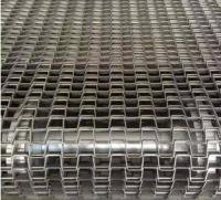 China Custom 304 Stainless Steel Conveyor Belt 25mm Wire Mesh - 20-200cm Width, 1.5mm Thickness for Industrial Applications for sale