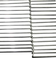 China 304 Stainless Steel Ladder Conveyor Mesh Belt for Food Industry - Custom Sizes 1-10+ Meters with 15-Day Lead Time for sale
