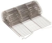 China 304 Stainless Steel Ladder Conveyor Mesh Belt for Food Industry - Custom Sizes 1-10+ Meters with 15-Day Lead Time for sale