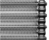 China Stainless Steel Chain Wire Mesh Conveyor Belt -40°F to 2100°F Temperature Range for Food Processing Industry for sale