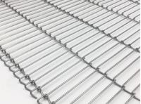 China Stainless Steel Chain Wire Mesh Conveyor Belt -40°F to 2100°F Temperature Range for Food Processing Industry for sale