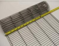 China Stainless Steel Chain Wire Mesh Conveyor Belt -40°F to 2100°F Temperature Range for Food Processing Industry for sale
