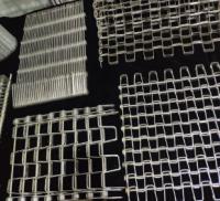 China Stainless Steel Chain Wire Mesh Conveyor Belt -40°F to 2100°F Temperature Range for Food Processing Industry for sale