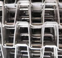 China 316 Stainless Steel Flat Wire Mesh Chain Belt for Conveyor Systems - Custom Sizes Available with 1-Year Warranty for sale