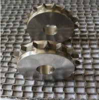 China 316 Stainless Steel Flat Wire Mesh Chain Belt for Conveyor Systems - Custom Sizes Available with 1-Year Warranty for sale