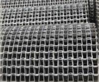 China 316 Stainless Steel Flat Wire Mesh Chain Belt for Conveyor Systems - Custom Sizes Available with 1-Year Warranty for sale