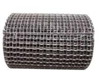 China 316 Stainless Steel Flat Wire Mesh Chain Belt for Conveyor Systems - Custom Sizes Available with 1-Year Warranty for sale