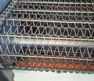 China Stainless Steel Mesh Conveyor Belt for Industrial Machinery - 304 Grade with 10,000m² Production Capacity for sale