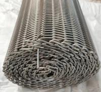 China Stainless Steel Mesh Conveyor Belt for Industrial Machinery - 304 Grade with 10,000m² Production Capacity for sale