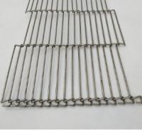 China High Temperature Stainless Steel Enrober Wire Belt Mesh for Eggs Conveyor - 304/316 Material, Custom Length & Width for sale