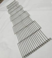 China High Temperature Stainless Steel Enrober Wire Belt Mesh for Eggs Conveyor - 304/316 Material, Custom Length & Width for sale
