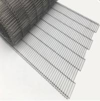 China High Temperature Stainless Steel Enrober Wire Belt Mesh for Eggs Conveyor - 304/316 Material, Custom Length & Width for sale