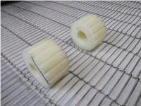 China High Temperature Stainless Steel Enrober Wire Belt Mesh for Eggs Conveyor - 304/316 Material, Custom Length & Width for sale