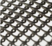 China Stainless Steel Chain Mesh Conveyor Belt for Biscuit Ovens - Z47 Type with 1.2mm Wire Diameter and 2.2mm Belt Thickness for sale