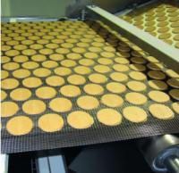 China Stainless Steel Chain Mesh Conveyor Belt for Biscuit Ovens - Z47 Type with 1.2mm Wire Diameter and 2.2mm Belt Thickness for sale