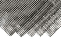 China Stainless Steel Chain Mesh Conveyor Belt for Biscuit Ovens - Z47 Type with 1.2mm Wire Diameter and 2.2mm Belt Thickness for sale