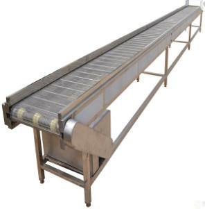 China 316 Stainless Steel Wire Mesh Conveyor Belt - Custom Sizes Available with 7-15 Day Delivery for Food Processing and Industrial Applications for sale