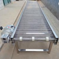 China 316 Stainless Steel Wire Mesh Conveyor Belt - Custom Sizes Available with 7-15 Day Delivery for Food Processing and Industrial Applications for sale