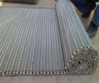 China 316 Stainless Steel Wire Mesh Conveyor Belt - Custom Sizes Available with 7-15 Day Delivery for Food Processing and Industrial Applications for sale