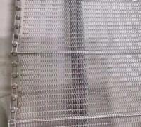 China Customized Food Grade 304 Stainless Steel Wire Mesh Conveyor Belt with 100-6000mm Width and -55°C to 1150°C Temperature Range for sale