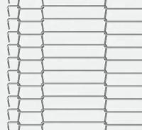 China Stainless Steel Flat Flex Wire Mesh Conveyor Belt 0.1-10mm Diameter for Cooling Cake and Industrial Applications for sale