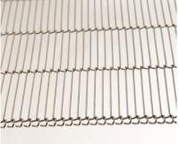 China Stainless Steel Flat Flex Wire Mesh Conveyor Belt 0.1-10mm Diameter for Cooling Cake and Industrial Applications for sale