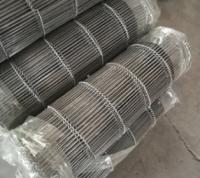 China 304 Stainless Steel Flat Flex Wire Mesh Conveyor Belt 200-3600mm Width for Food Baking Equipment for sale