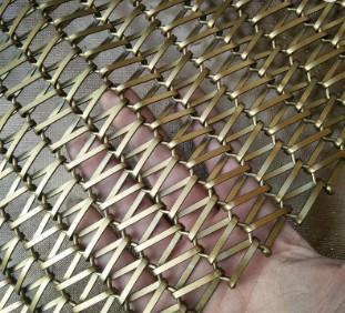 China V Shape Stainless Steel Wire Mesh Conveyor Belt - Custom Sizes with ISO9001 Certification for Food Industry for sale