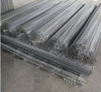 China V Shape Stainless Steel Wire Mesh Conveyor Belt - Custom Sizes with ISO9001 Certification for Food Industry for sale