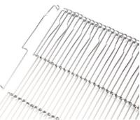 China Yisen 304 Stainless Steel B Type Oven Conveyor Belt - 0.01-10.0mm Wire Diameter, Customizable Industrial Grade for sale