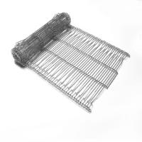 China Yisen 304 Stainless Steel B Type Oven Conveyor Belt - 0.01-10.0mm Wire Diameter, Customizable Industrial Grade for sale