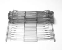China Yisen 304 Stainless Steel B Type Oven Conveyor Belt - 0.01-10.0mm Wire Diameter, Customizable Industrial Grade for sale
