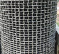China 304 Stainless Steel Great Wall Mesh Belt 20-200cm Width with 1.5mm Thickness for Industrial Conveyor Systems for sale