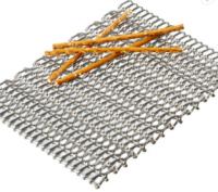 China 316 Stainless Steel Balanced Weave Conveyor Belt 0.1-10mm Wire Diameter Custom Sizes for Industrial Applications for sale