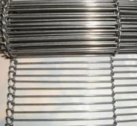 China 304/316 Stainless Steel Flat Flex Wire Mesh Conveyor Belt for Pizza Oven and Food Processing Equipment for sale