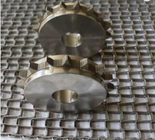 China Custom 20cm-200cm Stainless Steel Flat Wire Mesh Belt for Industrial Conveyor Systems and Assembly Lines for sale