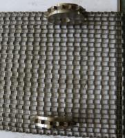 China Custom 20cm-200cm Stainless Steel Flat Wire Mesh Belt for Industrial Conveyor Systems and Assembly Lines for sale