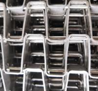 China Custom 20cm-200cm Stainless Steel Flat Wire Mesh Belt for Industrial Conveyor Systems and Assembly Lines for sale